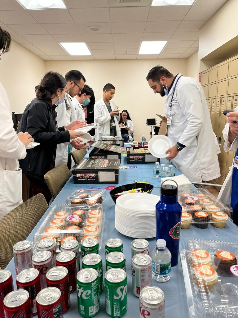Program Pictures - UCF-HCA IM Residency Program