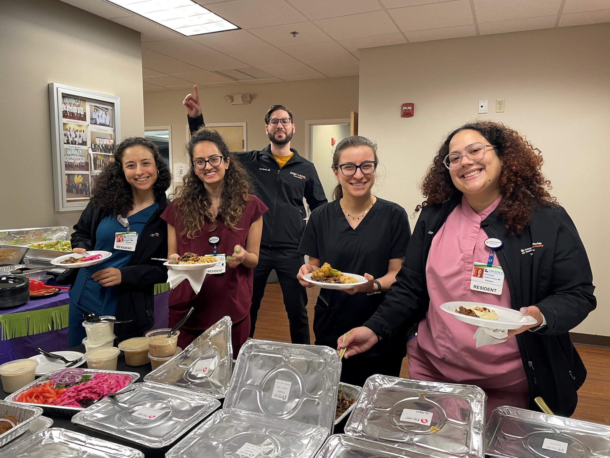 Program Pictures - UCF-HCA IM Residency Program
