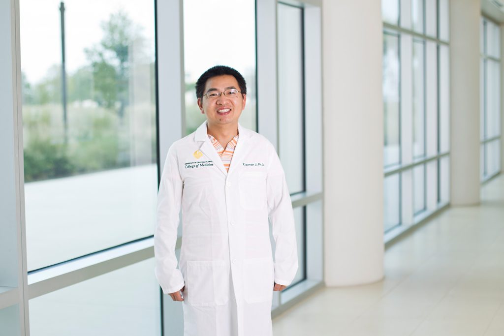 Dr. Li Receives NSF Grant - College of Medicine