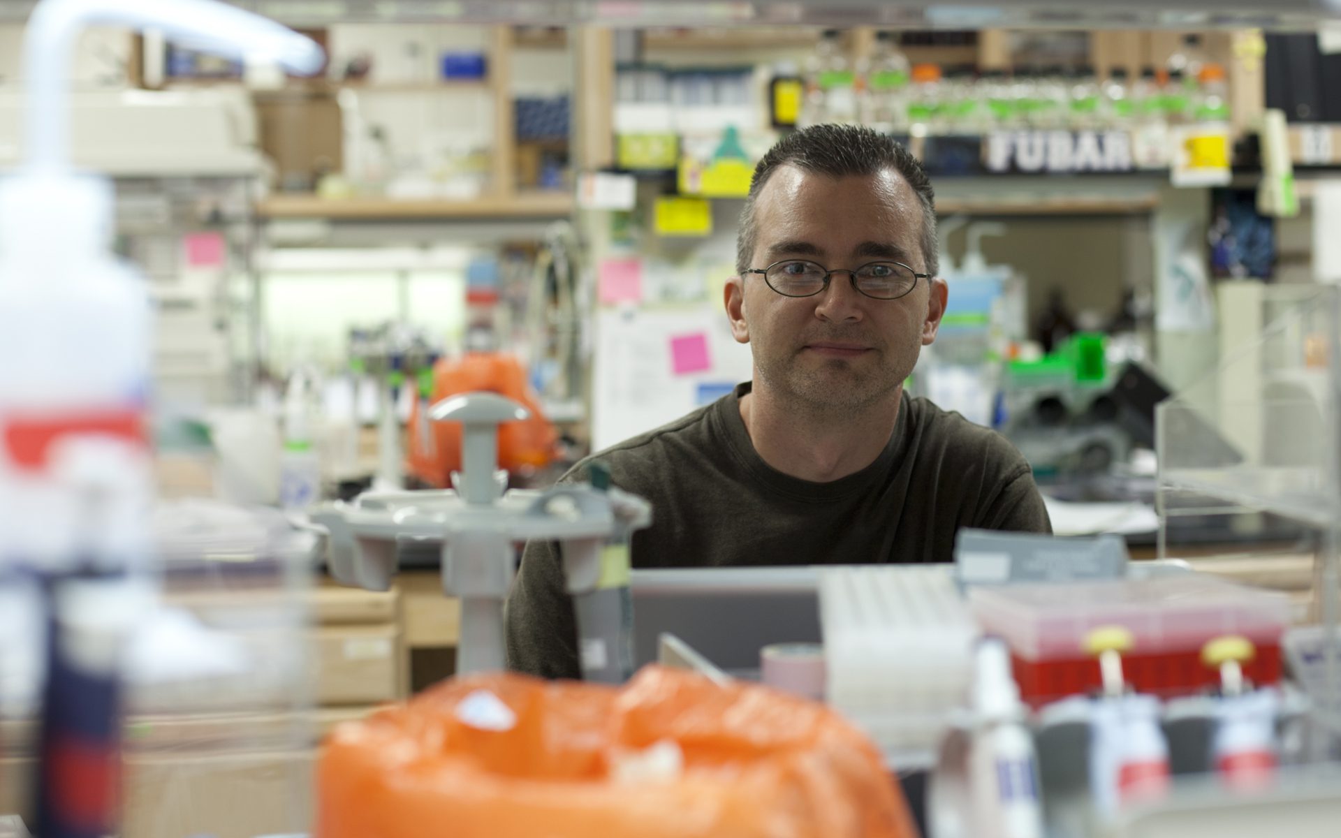 Dr. Teter Gets NIH Grant For Cholera Research - College of Medicine