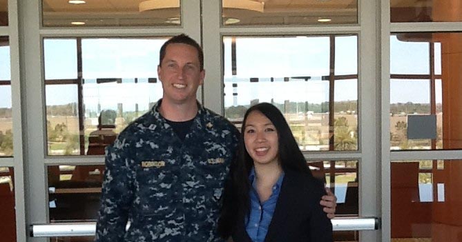 Second-Year M.D. Student Megan Vu Commissioned Into Navy - College of ...