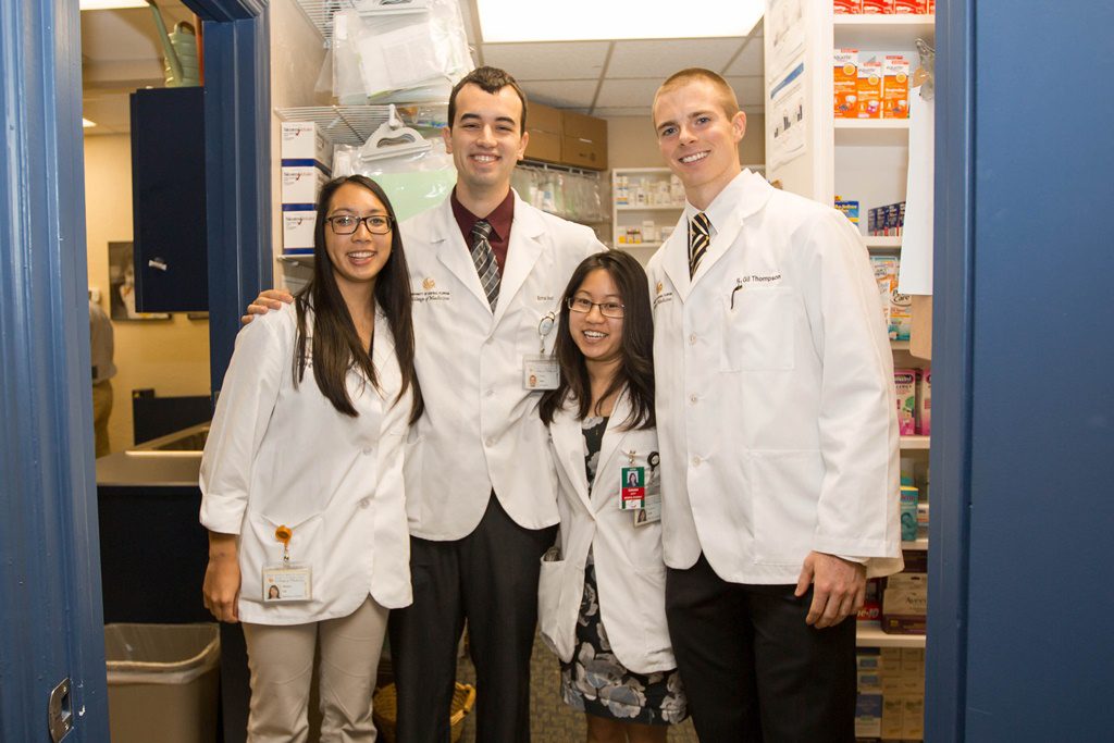 “You Students Are Going To Make A Difference” - College of Medicine