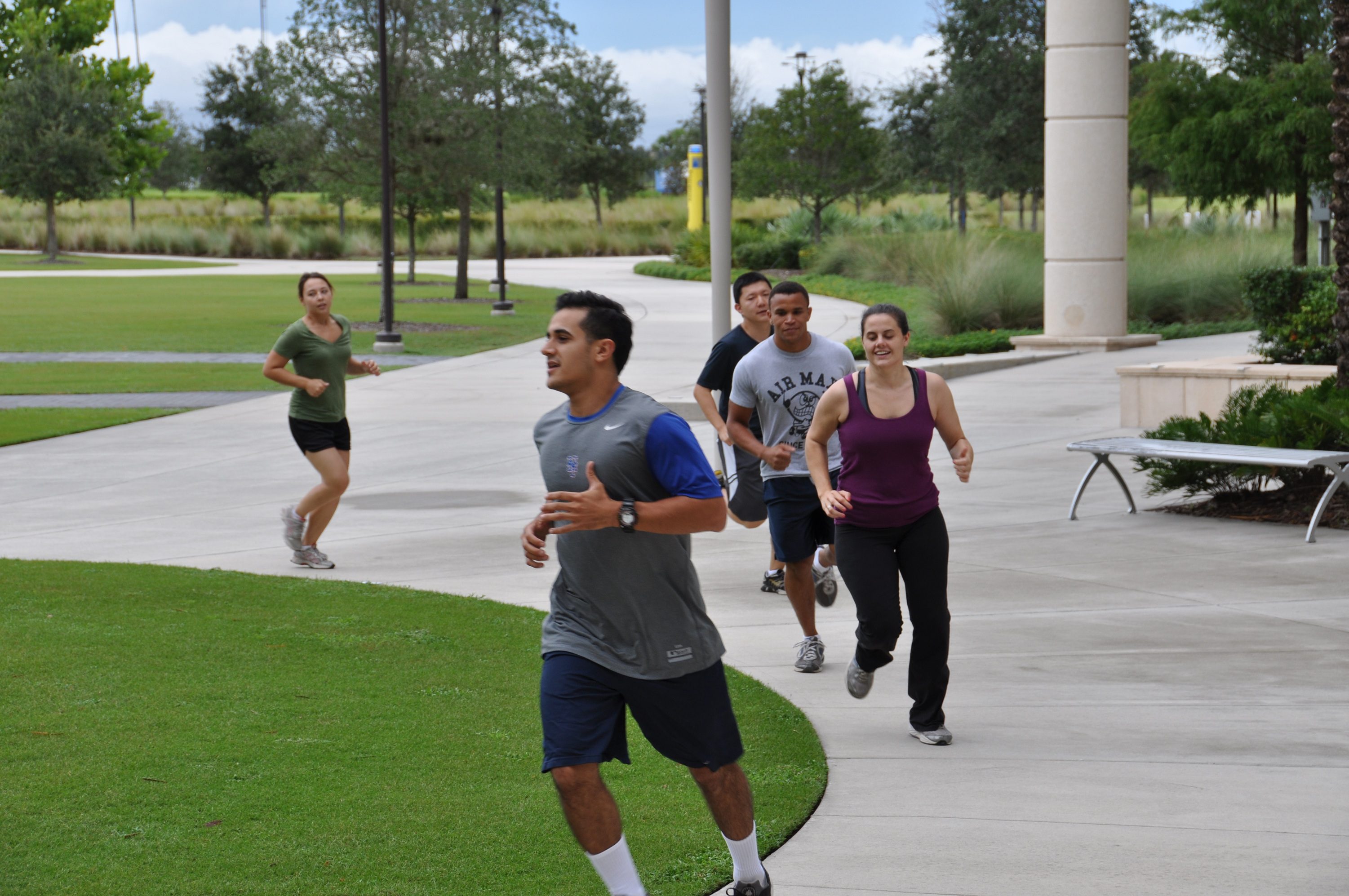 Medical Students Organize Group Fitness Workouts - College of Medicine