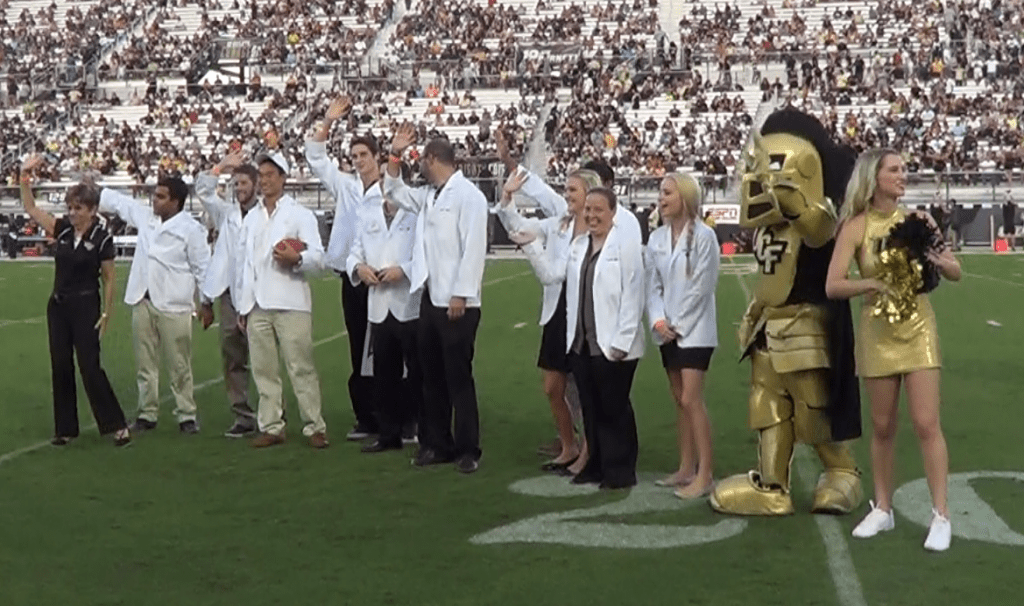 College of Medicine – Go Knights! M.D. Style