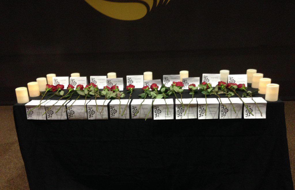 Emotional Send-Off Ceremony Honors Willed-Body Donors - College of Medicine