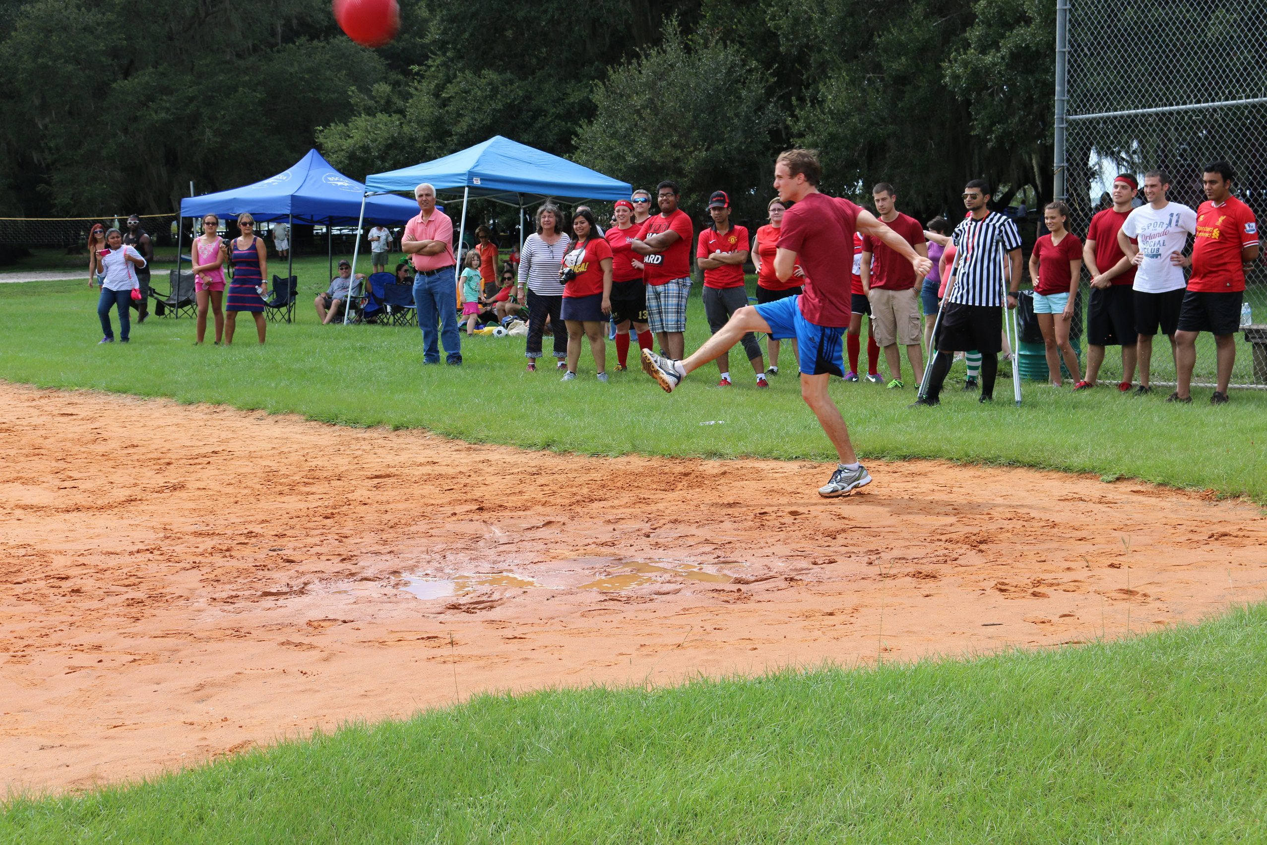 Kickball Tourney Helps Burnett School Family Get Acquainted – And Muddy ...