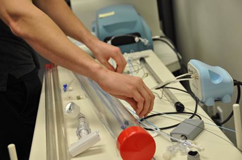 Students Learn Vascular Surgery Techniques From VA Simulators - College ...