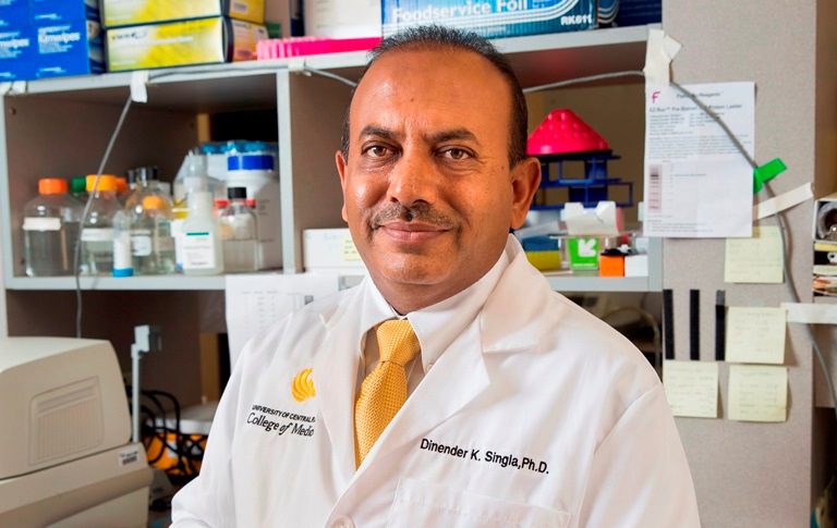 Dr. Singla Honored With Cardiovascular Fellowship, Oration Award ...