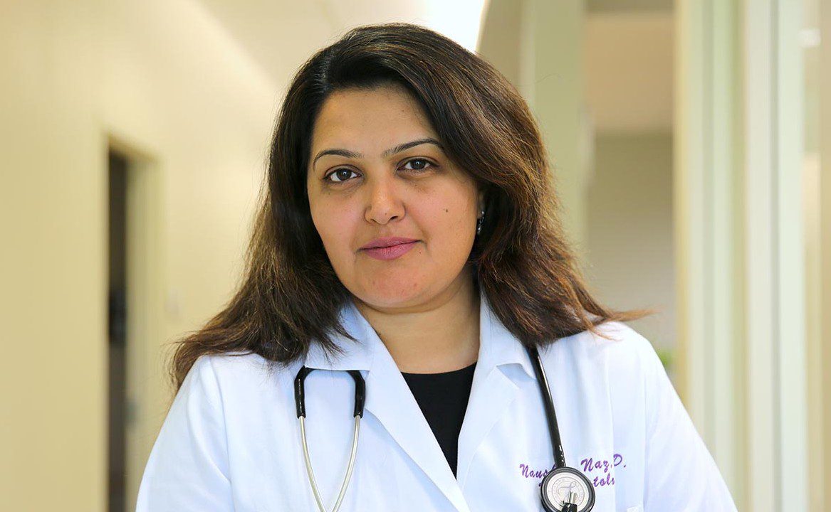 Rheumatologist Dr. Nausheen Naz Joins UCF Health - College of Medicine