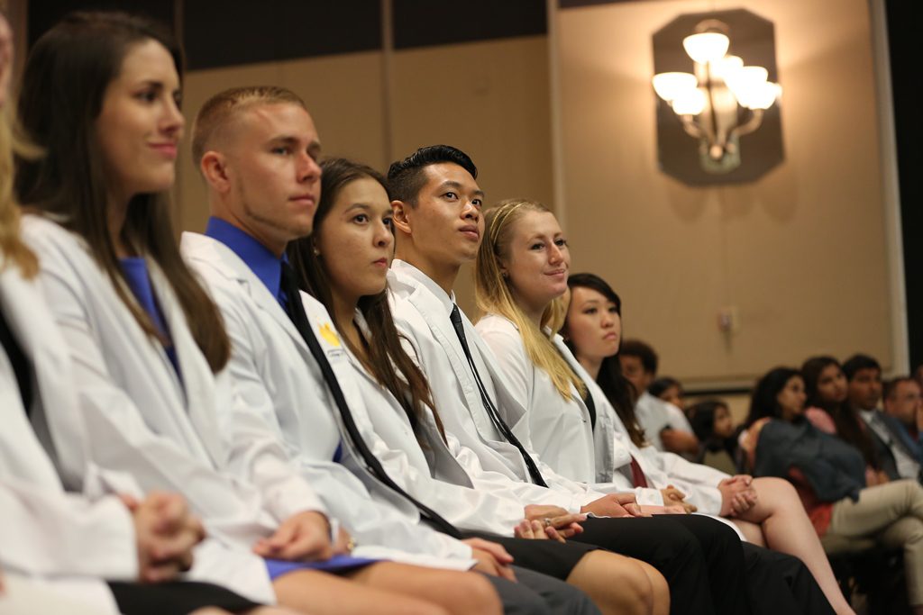 Med School Journey Begins For Class Of 2019 - College of Medicine