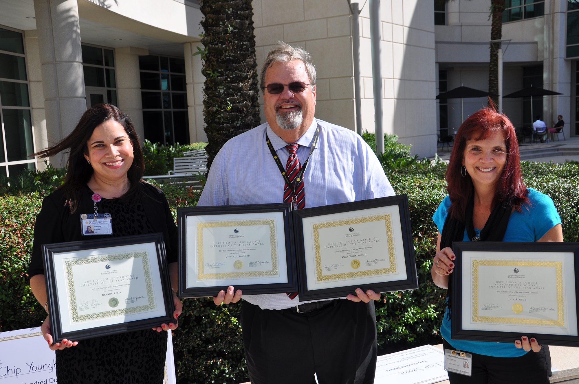 Annual Staff Awards Honor Excellence - College of Medicine