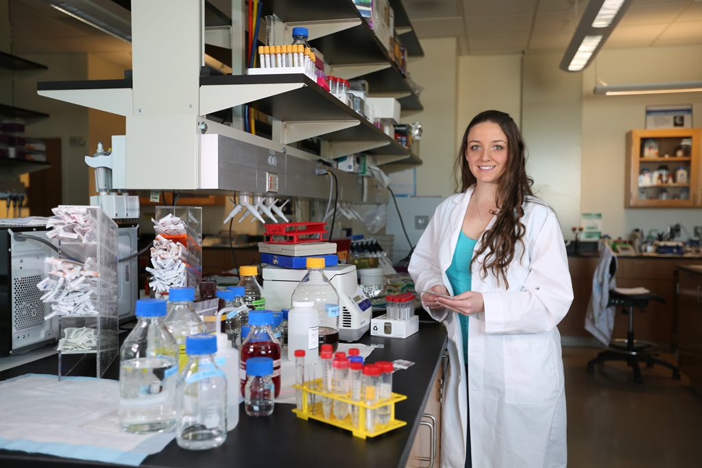 Sarah Gitto First Burnett School Graduate Student To Receive Order Of ...