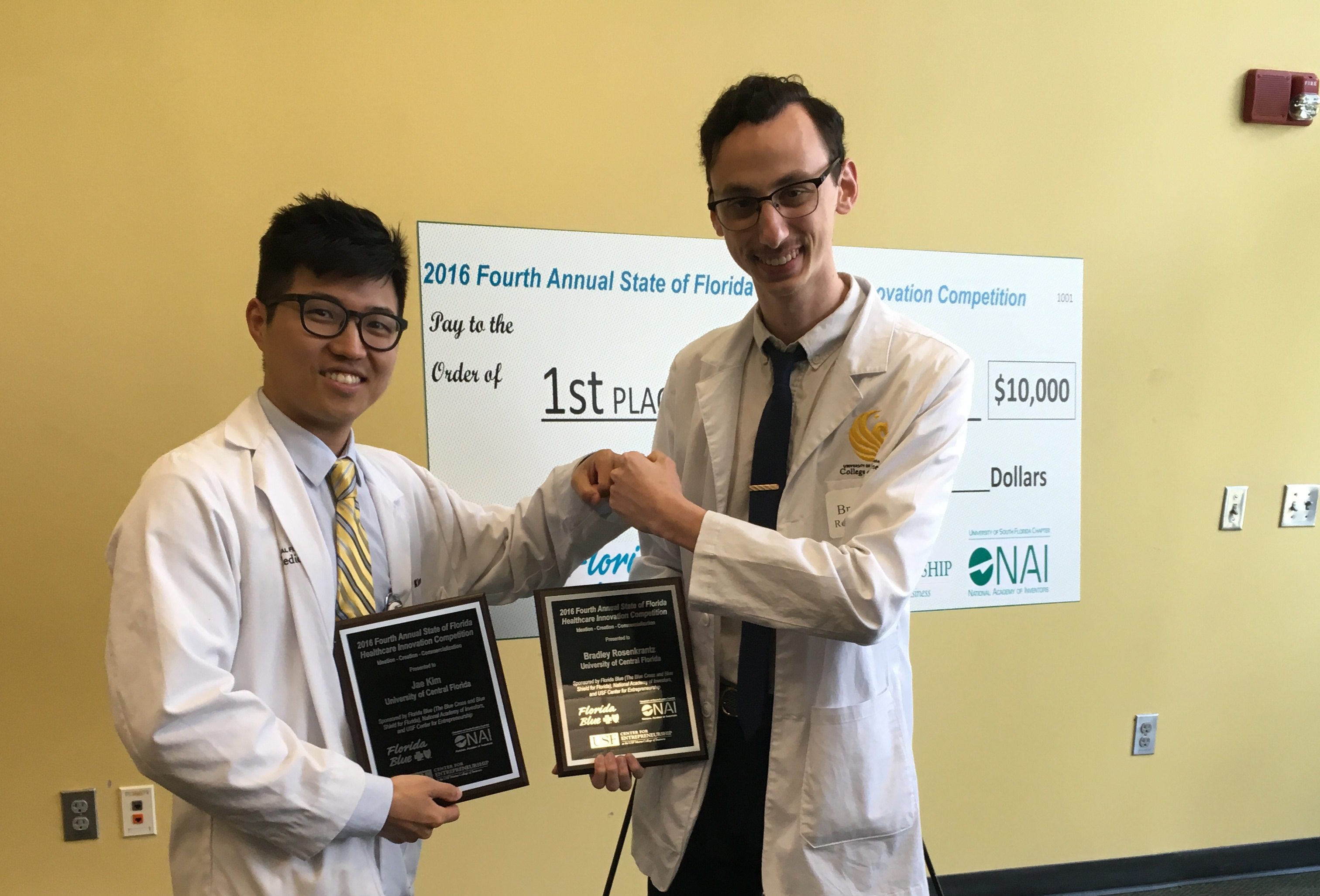 Med Student Creates Another Winning Invention - College of Medicine
