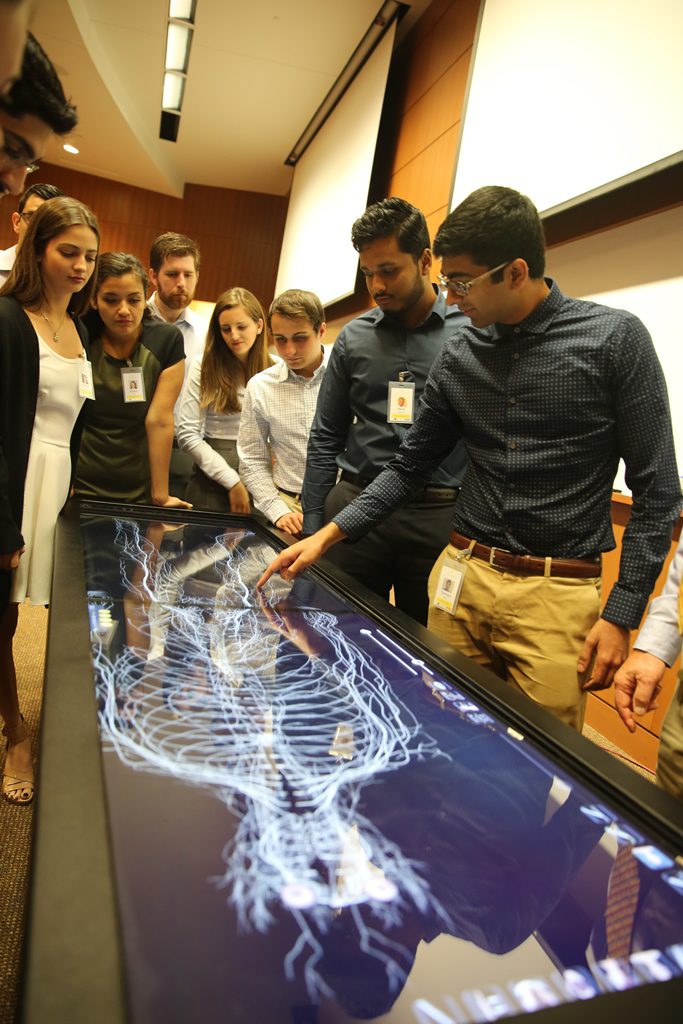 High Tech Teaching Draws Would-Be Students At “Second Look” - College ...