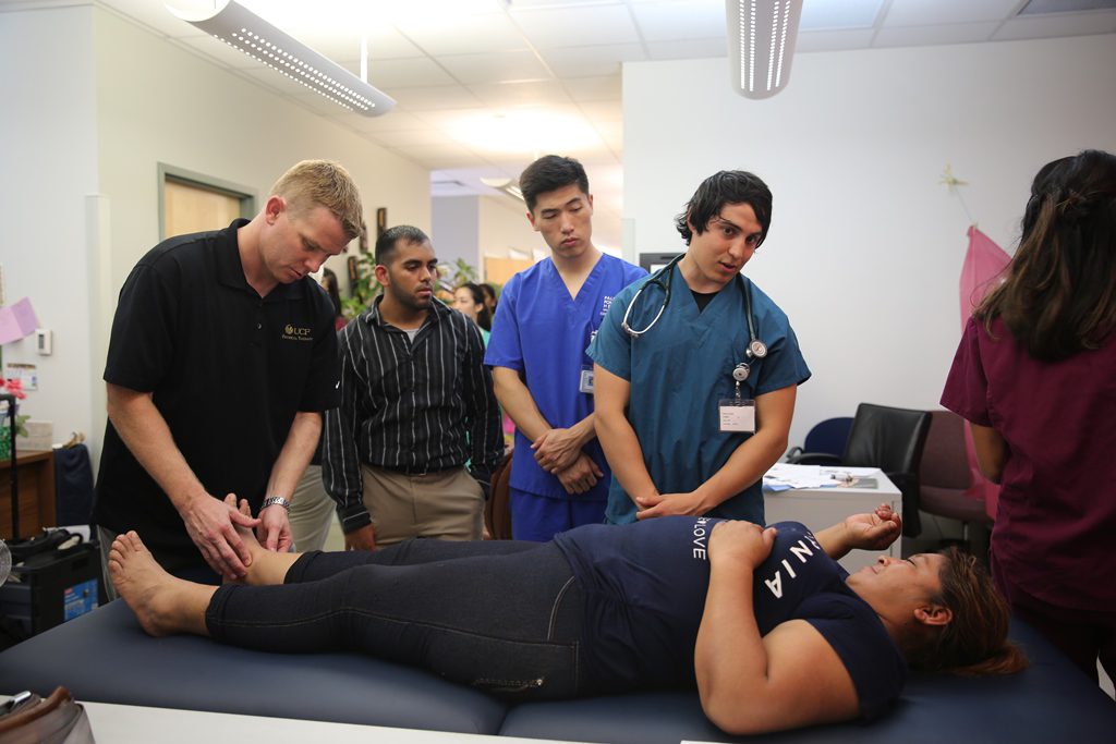 Teamwork Serves Local Farmworkers - College of Medicine