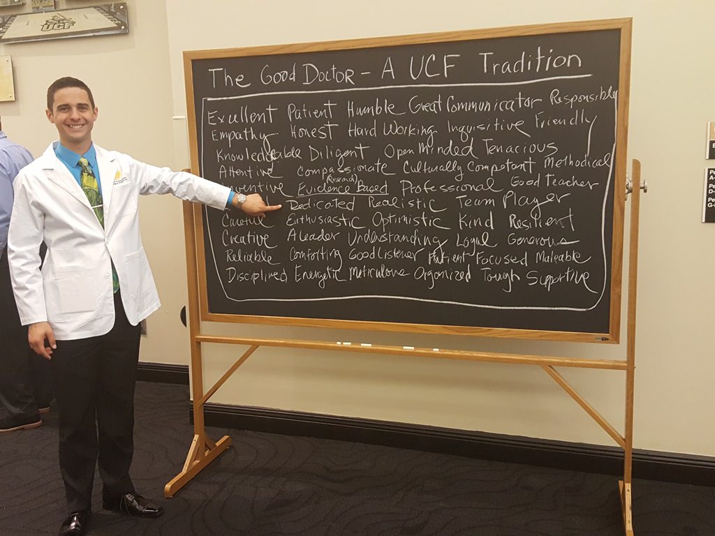 Med School Welcomes Class Of 2020 - College of Medicine