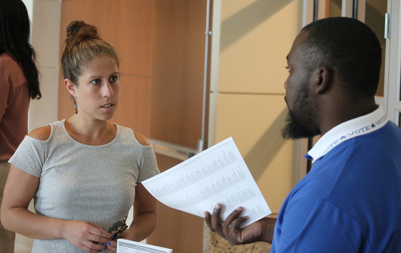 Med Students Get Out The Vote - College of Medicine