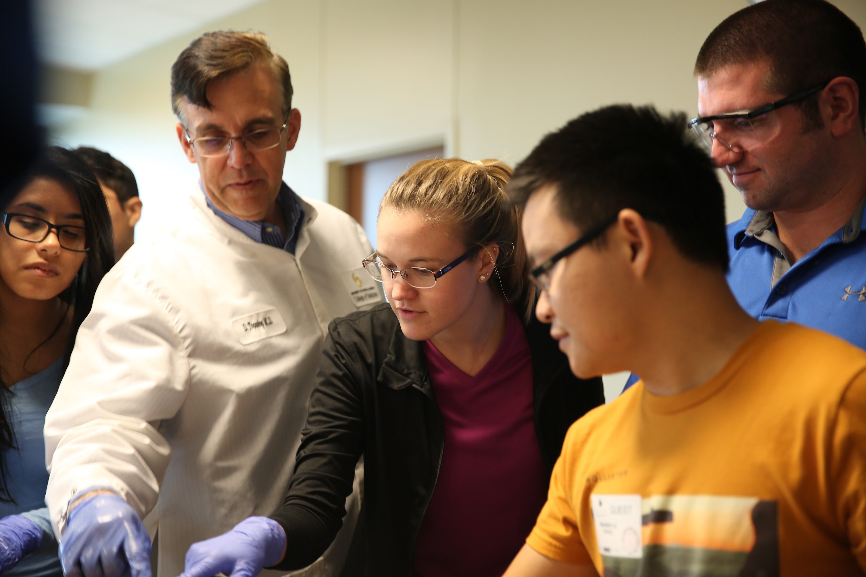 Engineering Students Learn About The Greatest Machine - College of Medicine