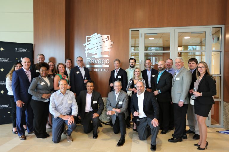 Ravago Lecture Hall Named, Unveiled - College of Medicine