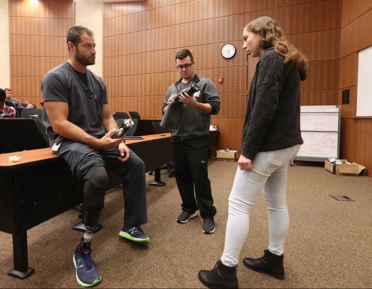 Future Engineers Get Hands-On Experience With Prosthetics - College of ...