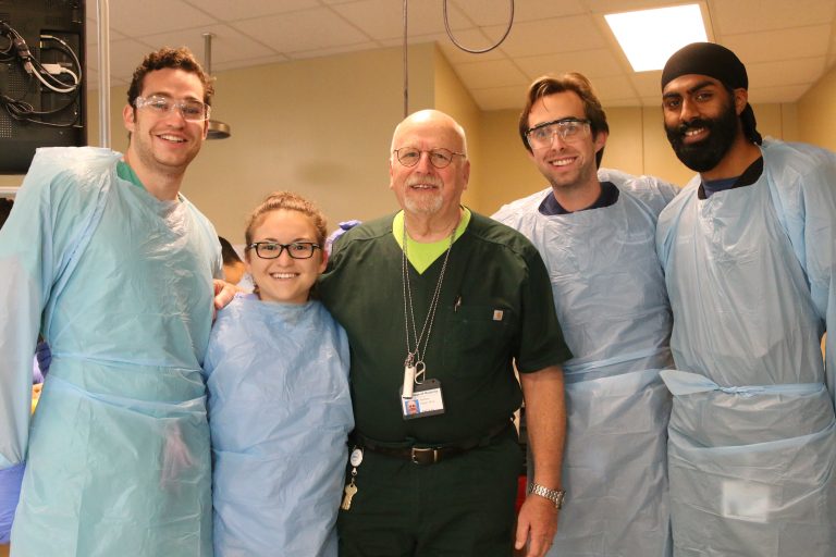 Thank You, Dr. Payer - College of Medicine