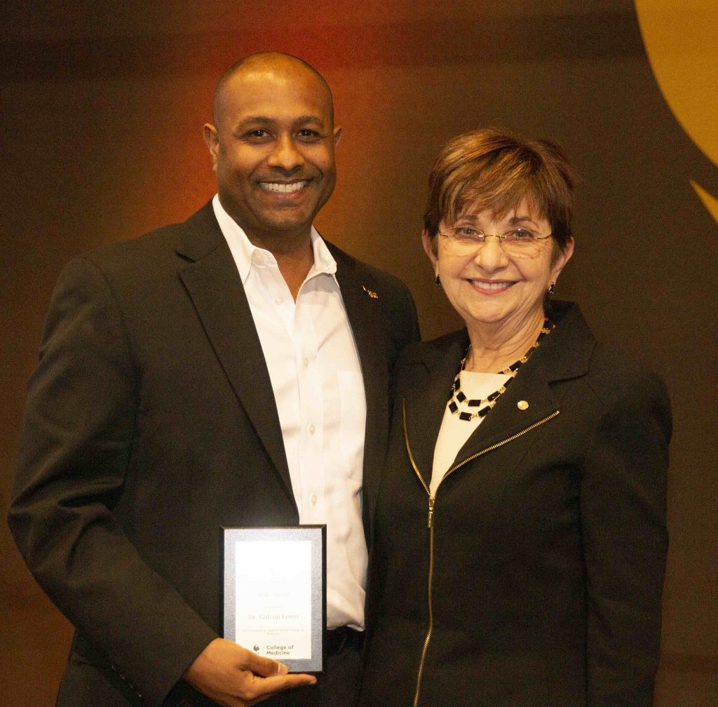 Awards Celebration Honors Excellence - College of Medicine