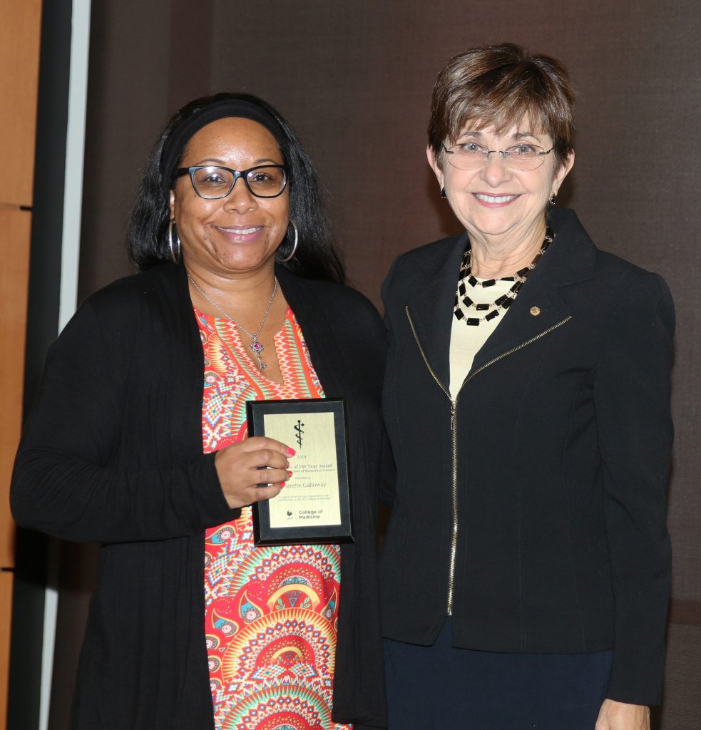 Awards Celebration Honors Excellence - College of Medicine