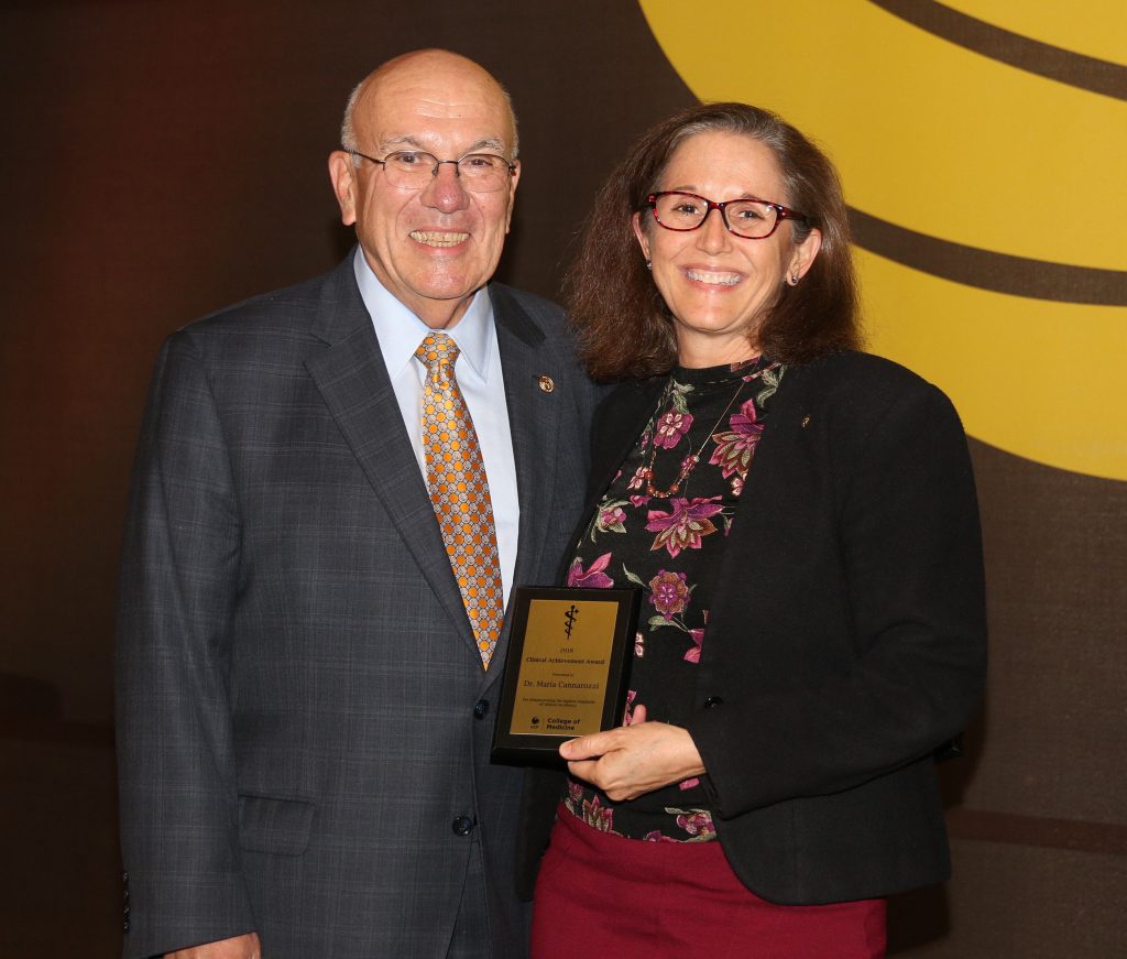 Awards Celebration Honors Excellence - College of Medicine