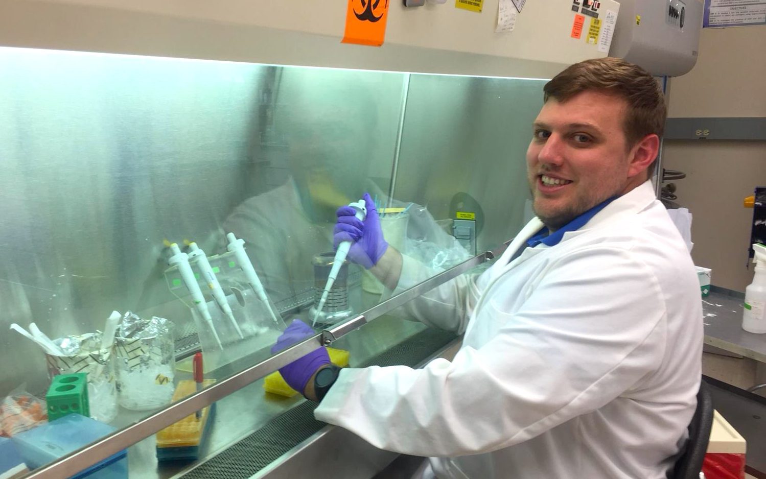 Football Player-Turned-Scientist Among Burnett Fall Graduates - College ...