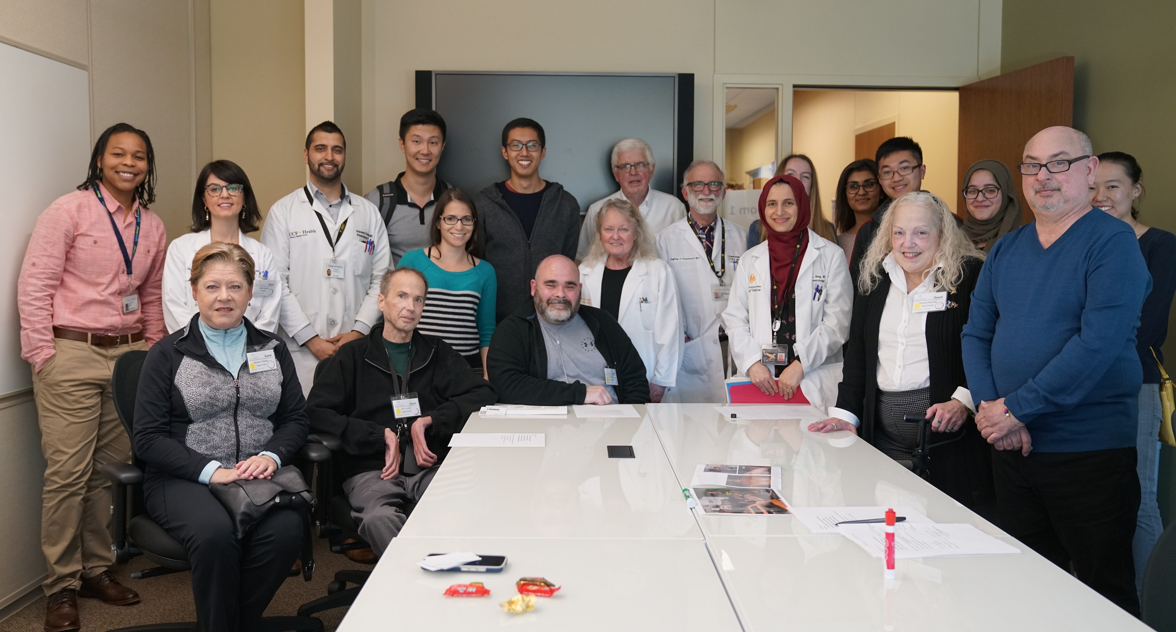 Patients Teaching Through Illnesses - College of Medicine