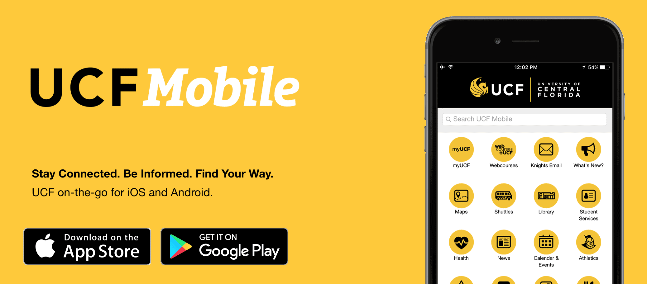 Health Sciences Campus Now Available In UCF App - College of Medicine