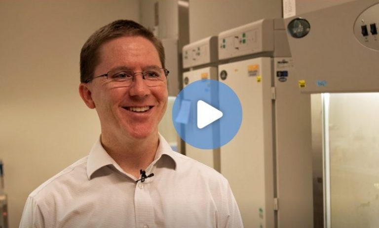 Dr. Rohde Featured on The Scientists' Channel - College of Medicine
