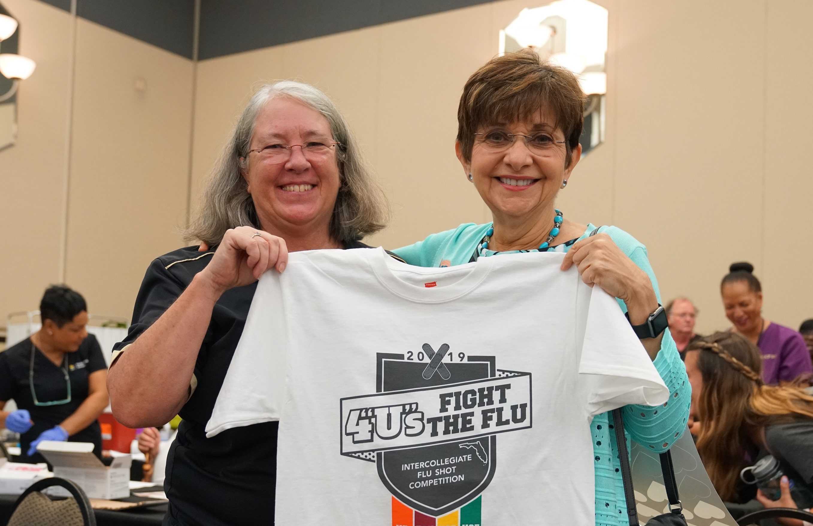 UCF Wins Second Place in Flu Shot Contest - College of Medicine