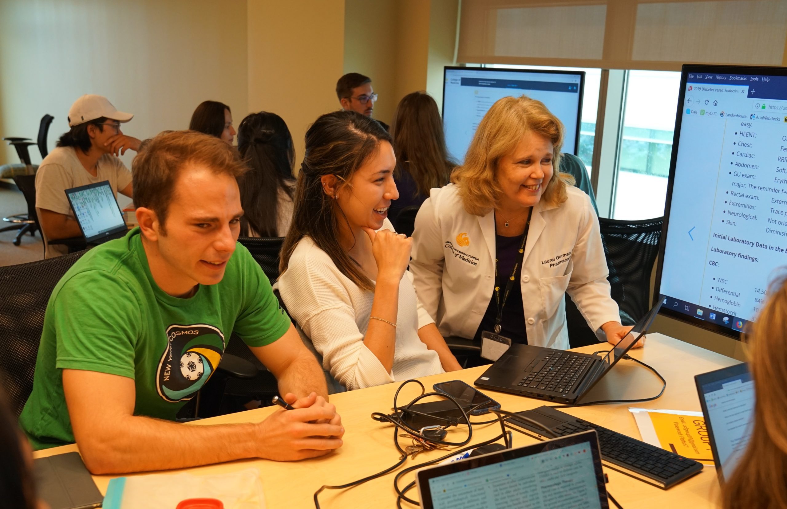 Dr. Gorman Recognized by International Med Ed Society - College of Medicine