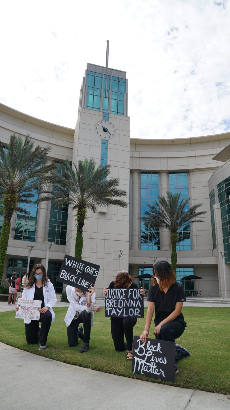 UCF White Coats For Black Lives – “This Is What Love Directs Us To Do ...