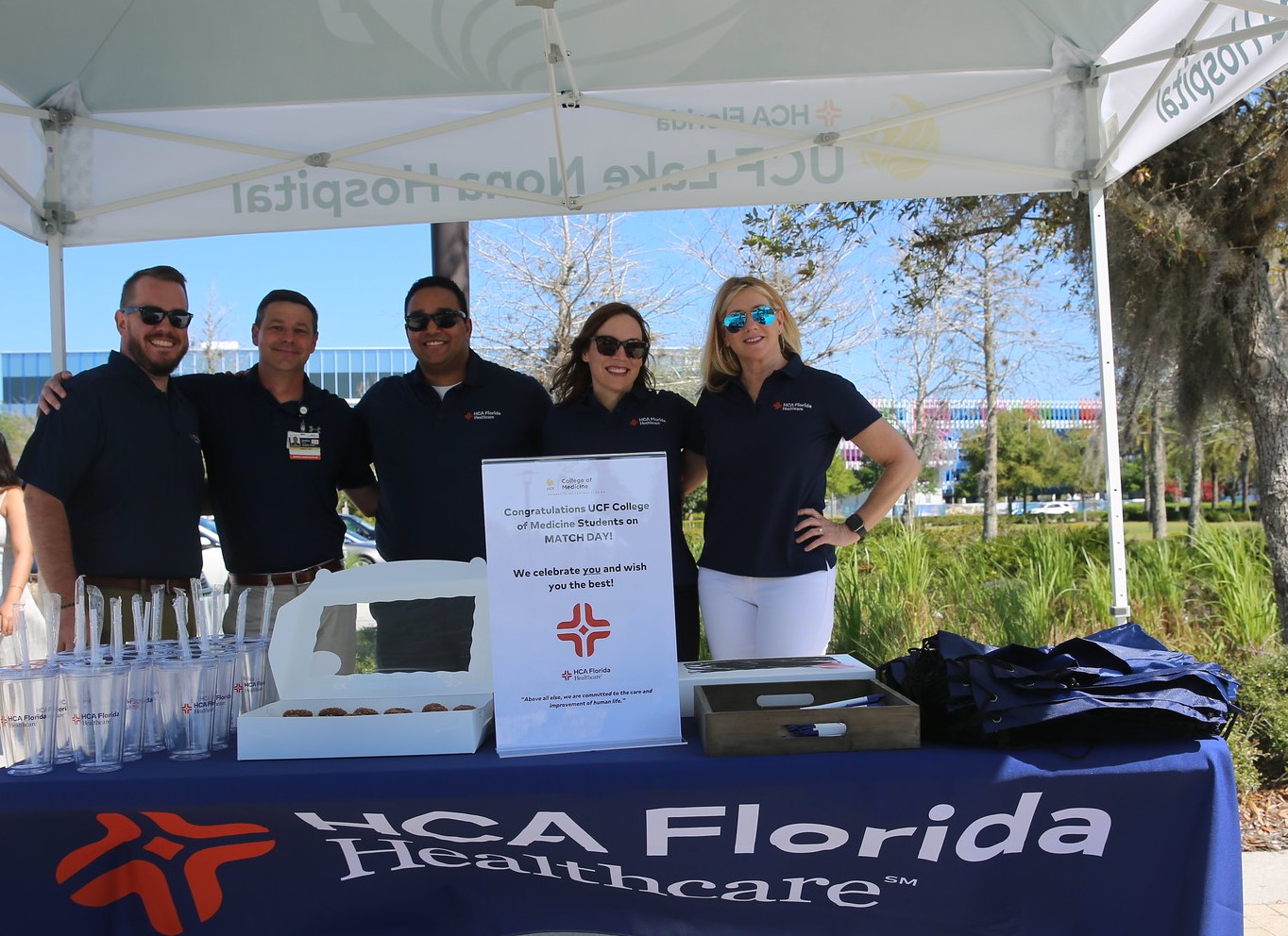 UCF/HCA Gain Historic Numbers of Residents - College of Medicine