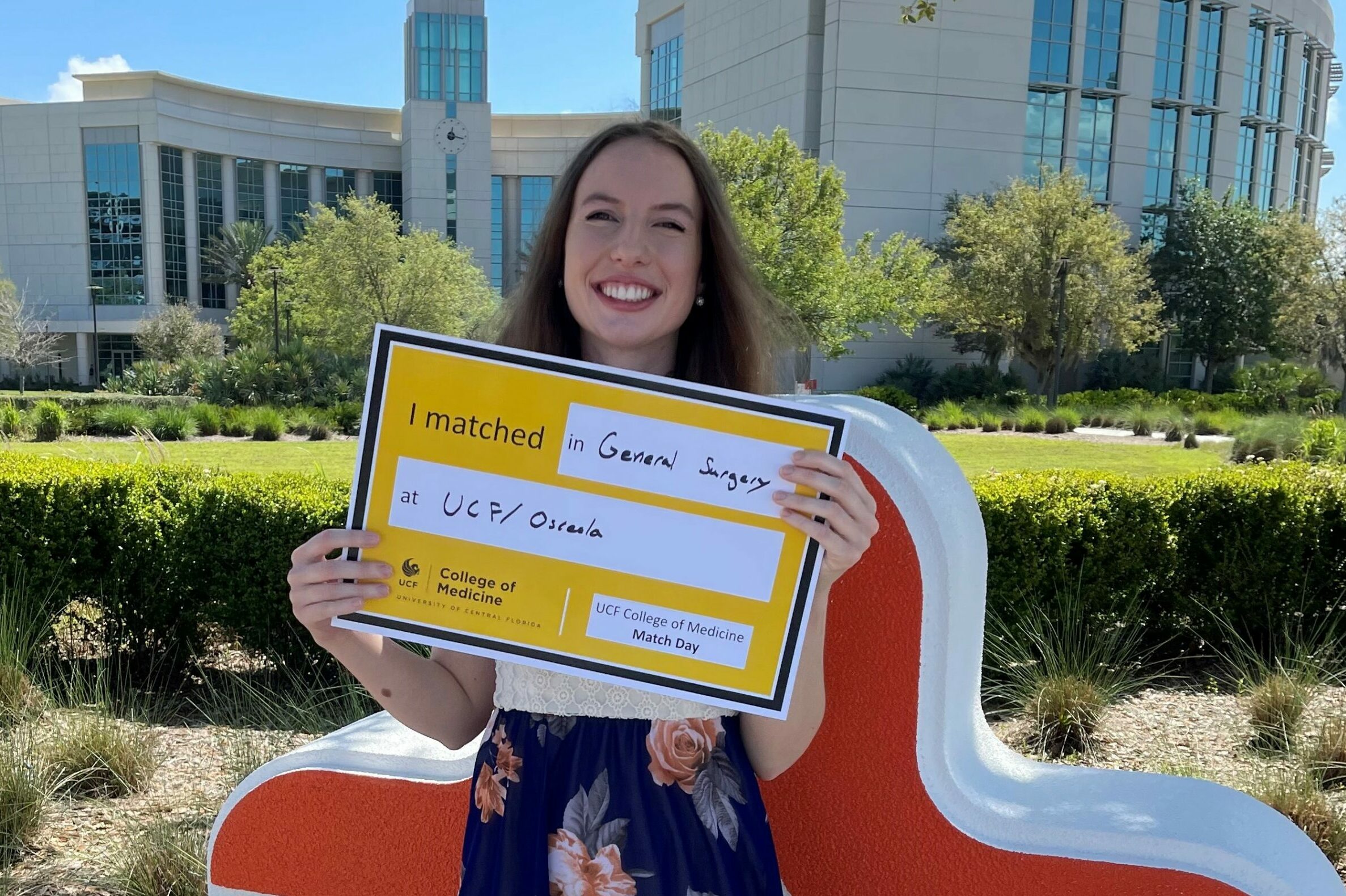 UCF/HCA Gain Historic Numbers of Residents - College of Medicine