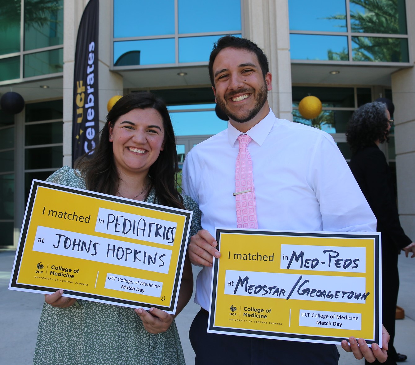 Match Day Highlights Students’ Service to Others - College of Medicine