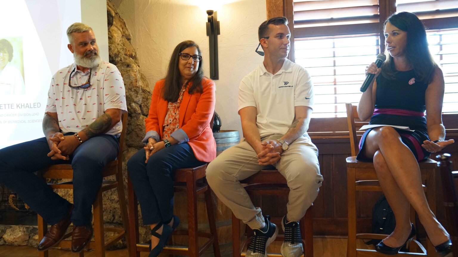 Cure Bowl Kicks Off With Messages Of Hope - College of Medicine