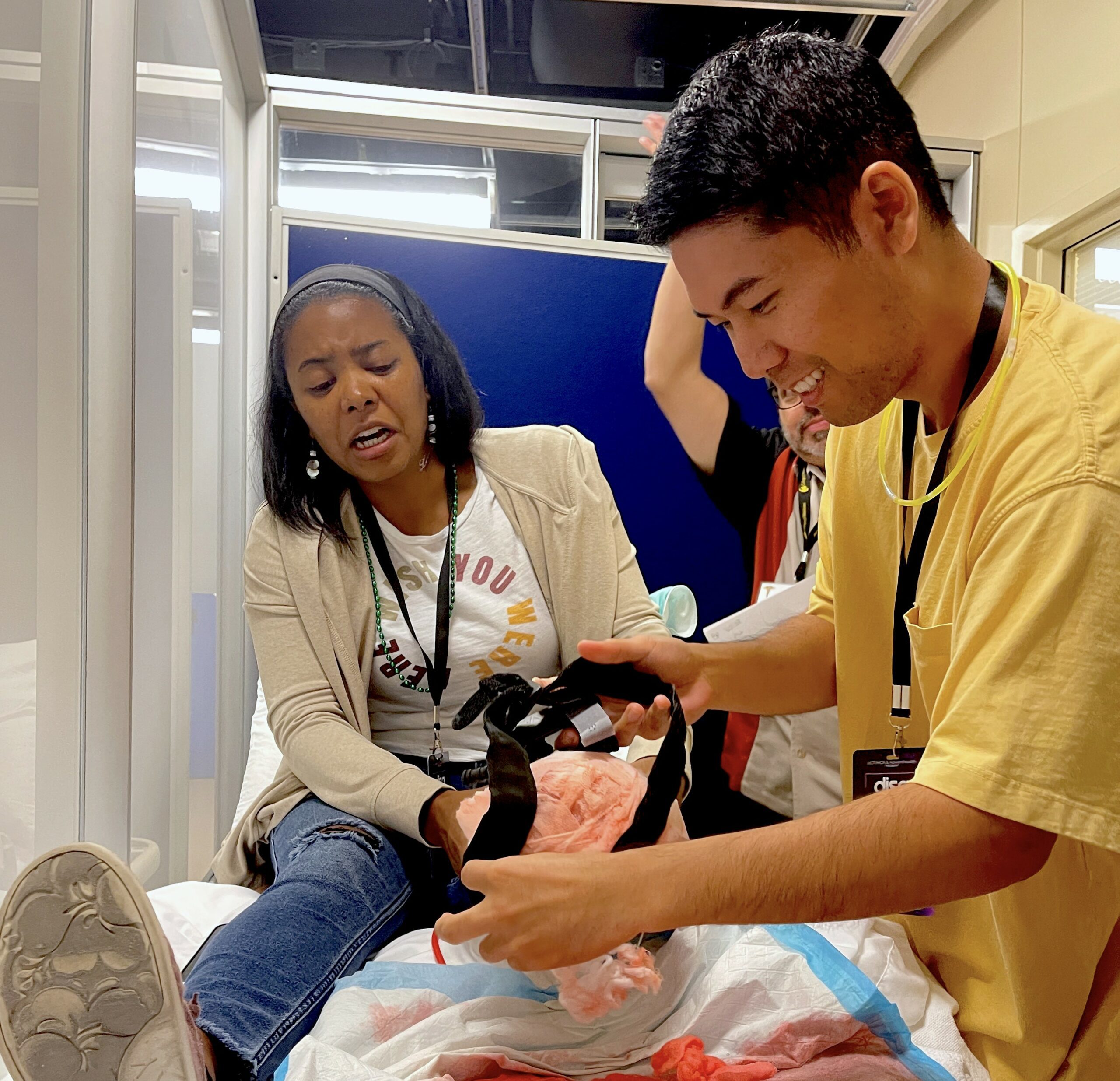 Disaster Preparedness Training Fosters Residents’ Teamwork - College of ...