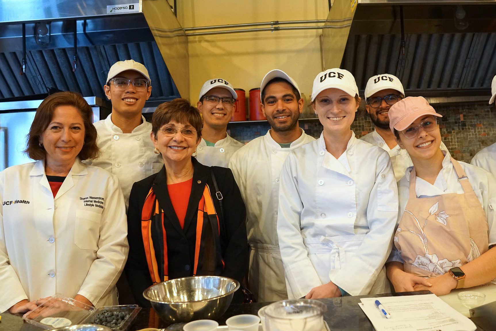 Med Students Learn Food As Medicine - College of Medicine