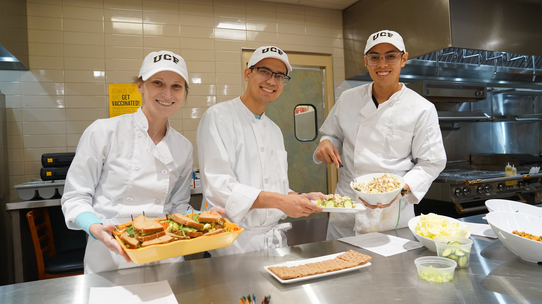 Med Students Learn Food As Medicine - College of Medicine