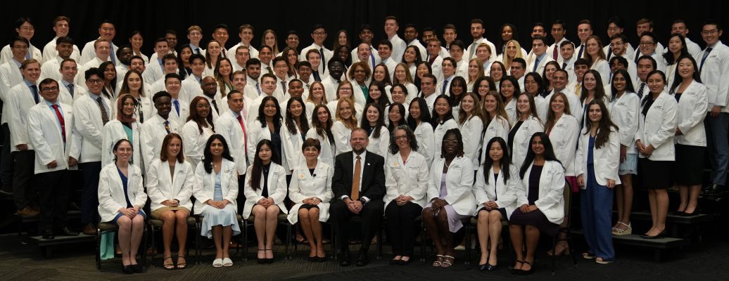 Welcome M.D. Class of 2027 - College of Medicine