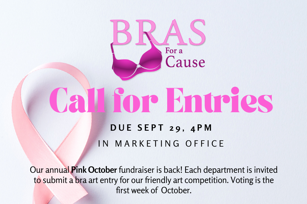 "Bras For A Cause" Supports Mammograms for Underserved Women - College ...
