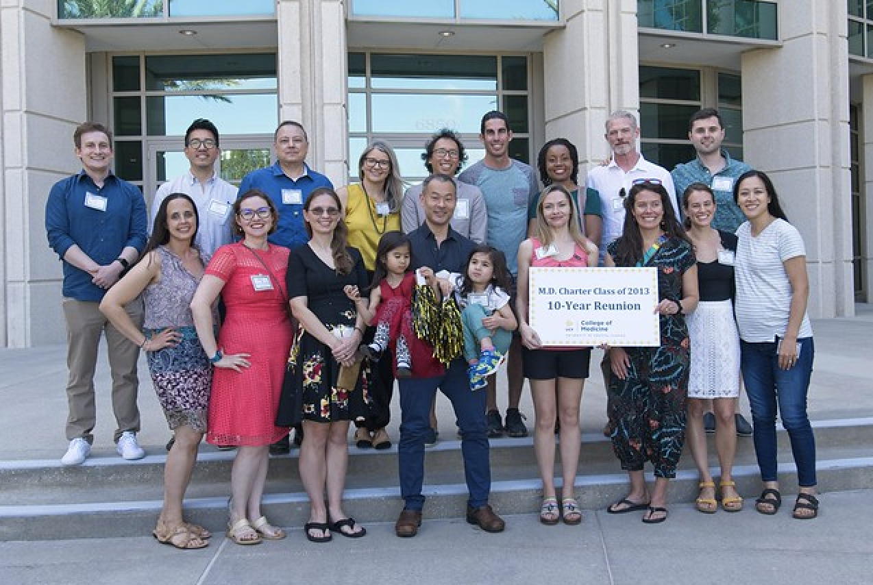 Charter Class Returns To Celebrate 10th Anniversary - College of Medicine