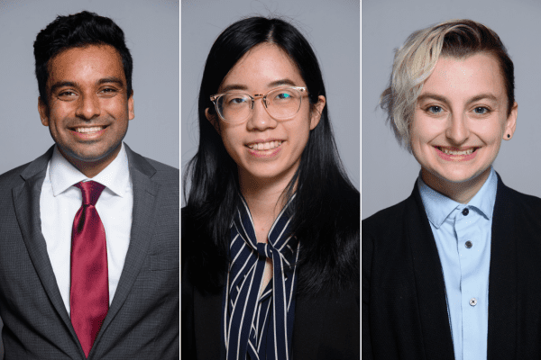 Three Seniors Match Into Military Residencies - College of Medicine