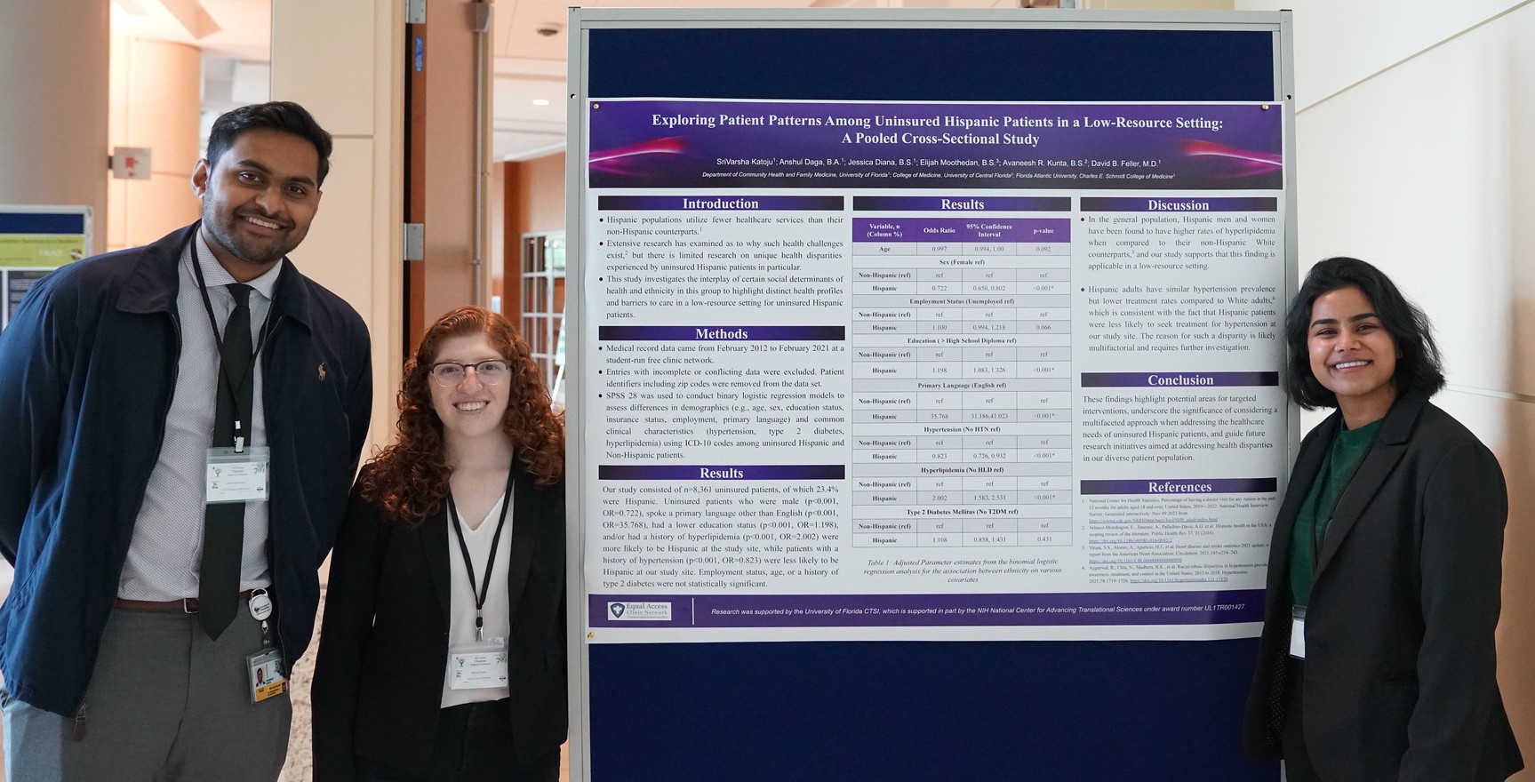 Medical Students from across Florida gather to celebrate Humanistic ...