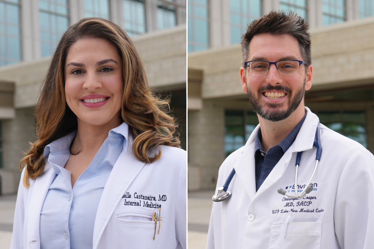 Meet Our Preceptors: Drs. Castaneira and Cooper - College of Medicine