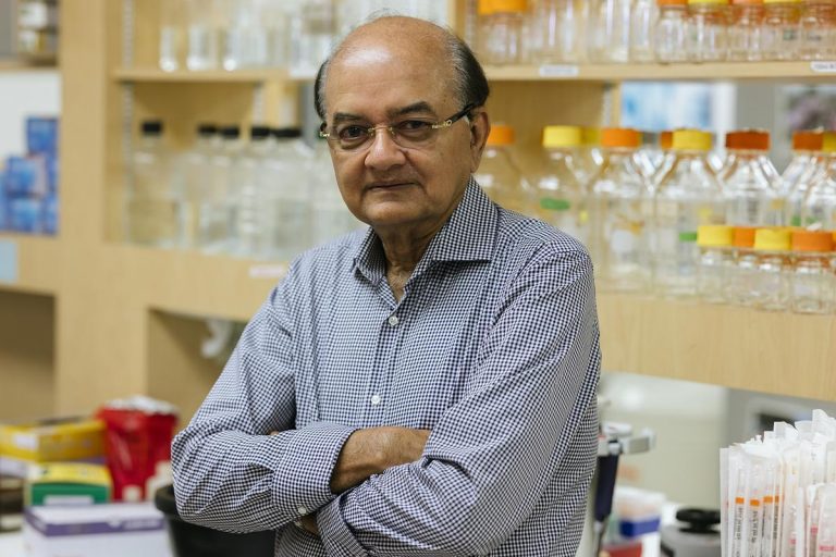 Dr. Chakrabarti Honored As Pegasus Professor - College of Medicine