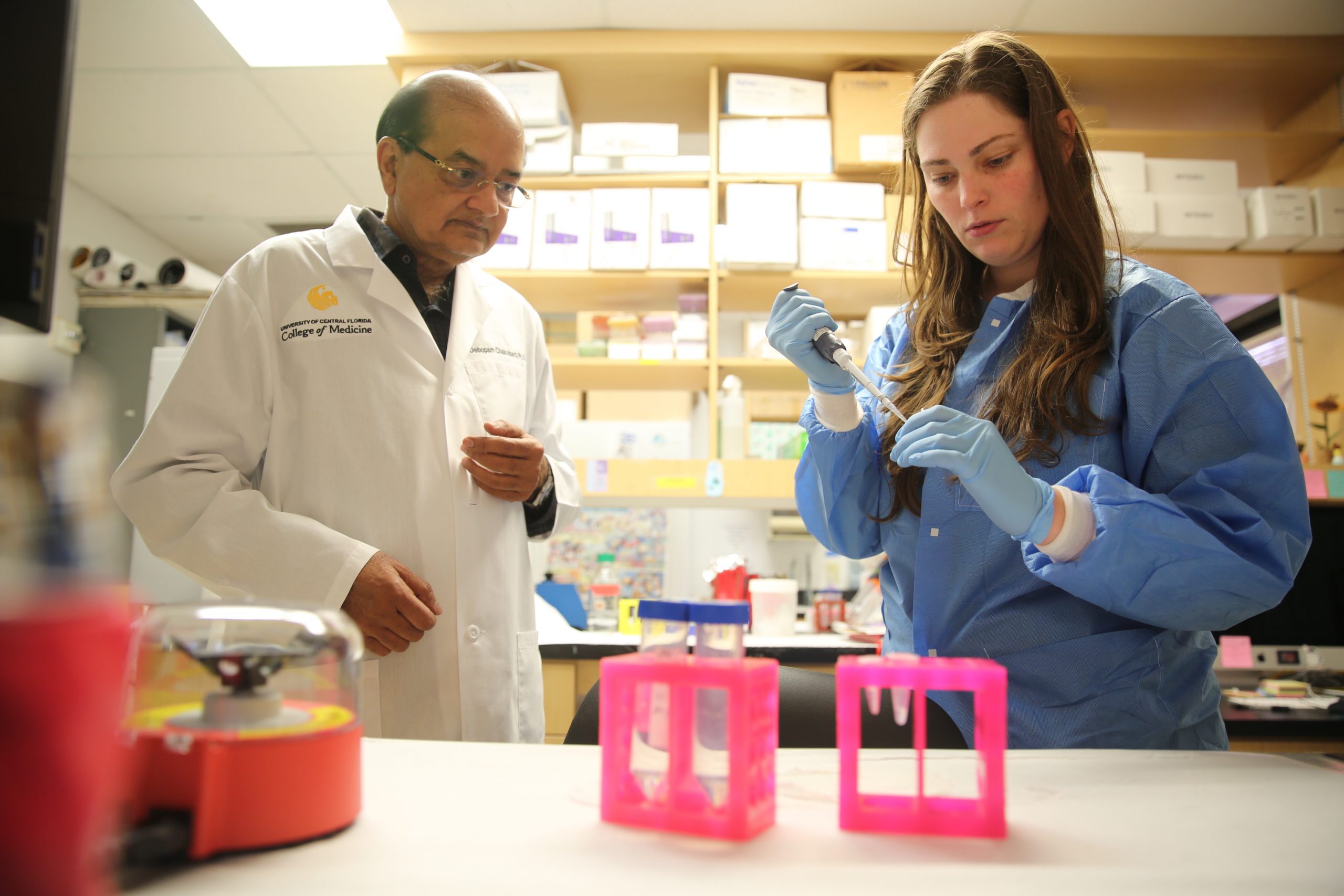 UCF Research Holds Promise For Fighting Malaria - College of Medicine